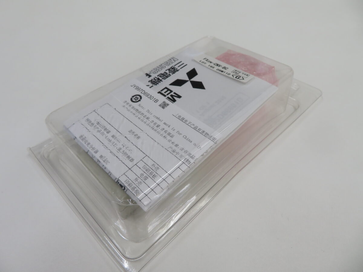 三菱電機 コネクタ変換アダプタ FX2N-CNV-BC | 2nd FAドットコム｜産業用制御機器 専門販売店