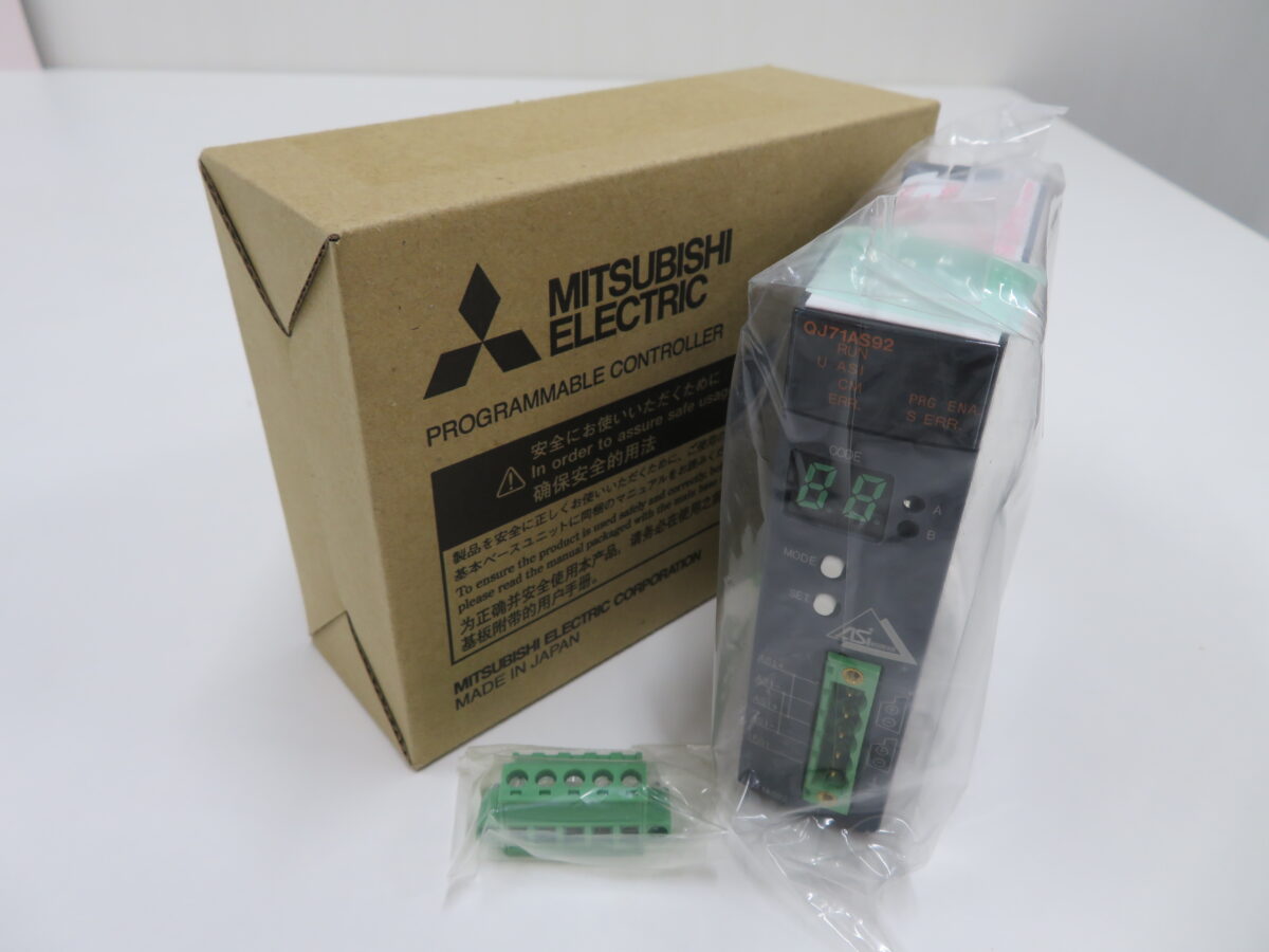 AS-iマスタユニット QJ71AS92 | 2nd FAドットコム｜産業用制御機器 専門販売店