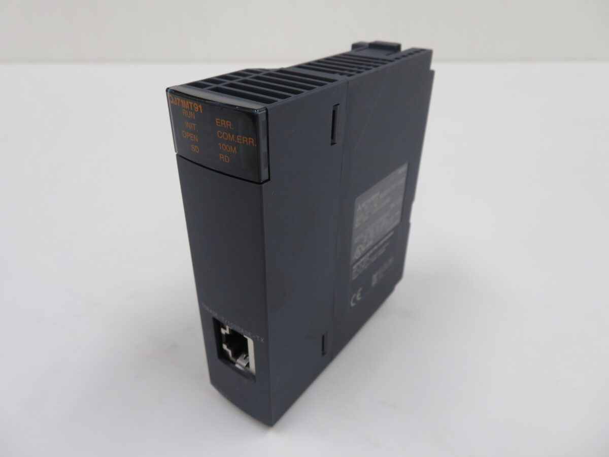 三菱電機 MODBUS®/TCPインタフェースユニット QJ71MT91 | 2nd FAドットコム｜産業用制御機器 専門販売店