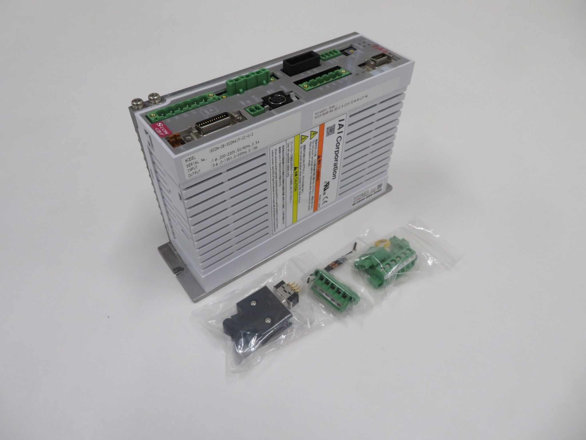 アイエイアイ コントローラ SCON-CB-30DWAIF-CC-0-2 | 2nd FAドットコム｜産業用制御機器 専門販売店