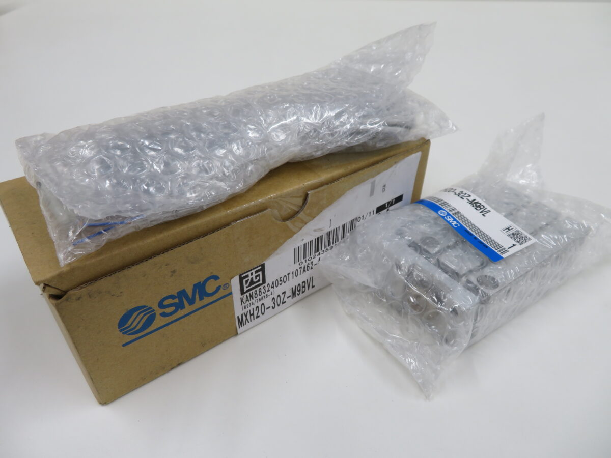 SMC MXH-Z Series コンパクトスライド MXH20-30Z-M9BVL | 2nd FAドットコム｜産業用制御機器 専門販売店