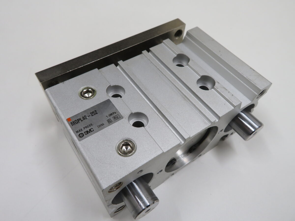 SMC ガイド付きシリンダ MGPL40-25Z | 2nd FAドットコム｜産業用制御機器 専門販売店