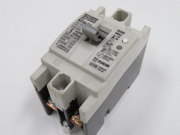 三菱電機 漏電遮断器 NV30-FA-2P-5A-30mA | 2nd FAドットコム｜産業用制御機器 専門販売店