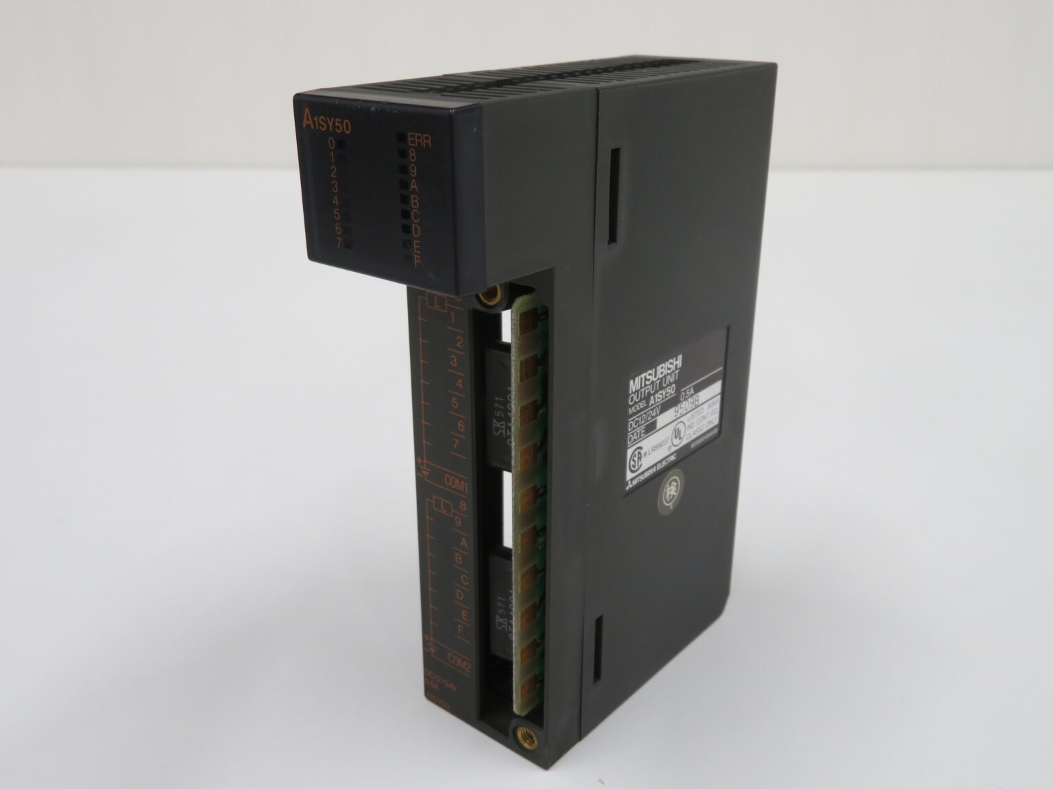 三菱電機 トランジスタ出力ユニット（シンクタイプ） A1SY50 | 2nd FAドットコム｜産業用制御機器 専門販売店