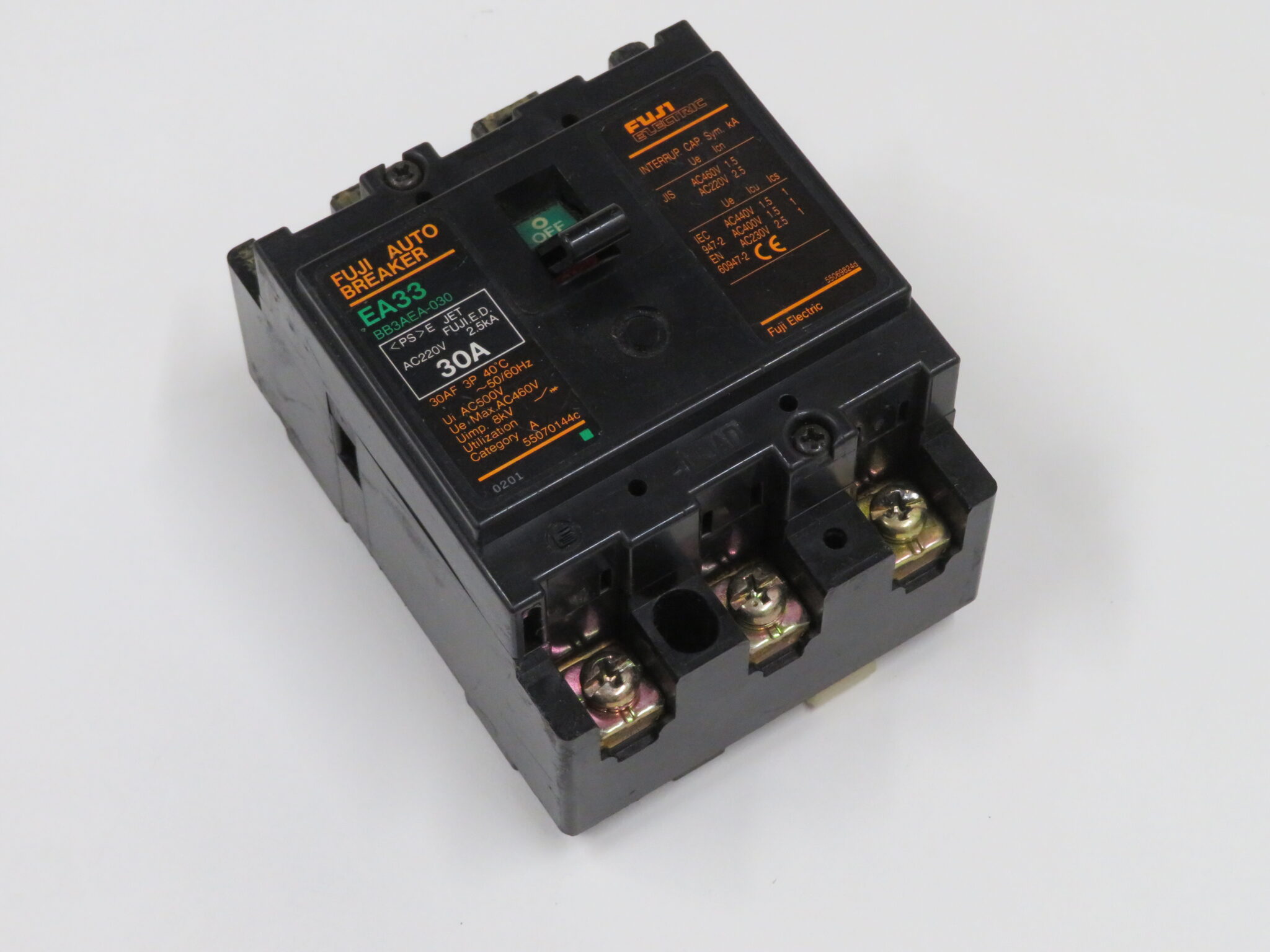 富士電機 EA33 BB3AEA-030 | 2nd FAドットコム｜産業用制御機器 専門販売店