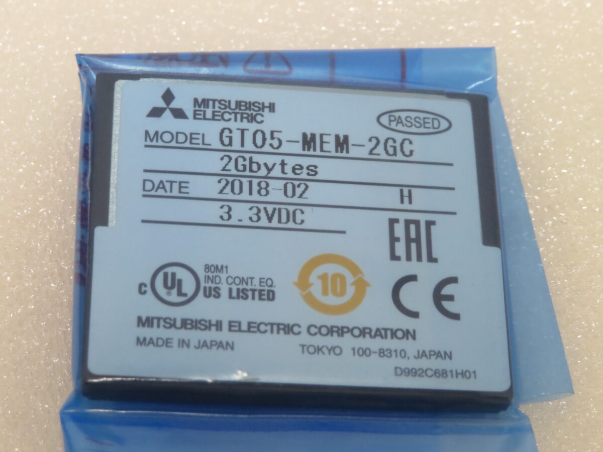 GT05-MEM-2GC | 2nd FAドットコム｜産業用制御機器 専門販売店