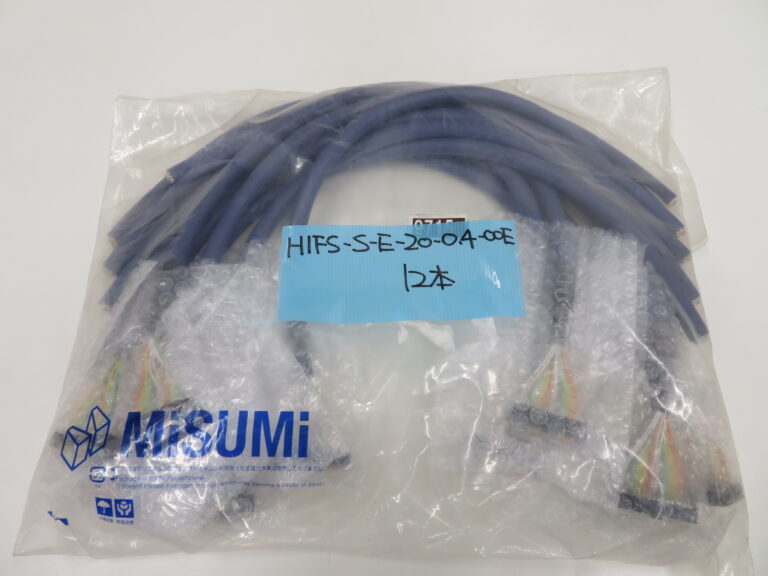 ミスミ MILコネクタ付ケーブル 汎用圧接タイプ 12本セット | 2nd FAドットコム｜産業用制御機器 専門販売店